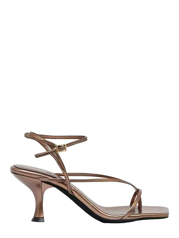 Jeffrey Campbell Strap Sandals - Brown