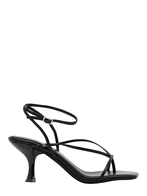 Jeffrey Campbell Fluxx Strappy Sandals - Black