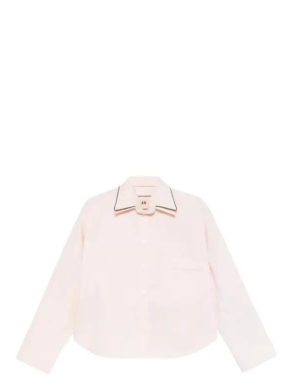 Plan C Chest Pocket Shirt - Pink