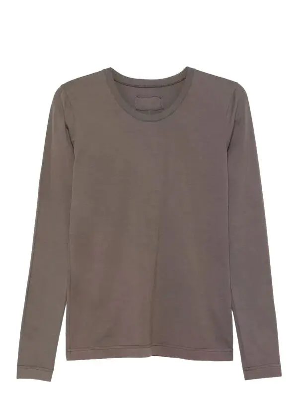 PRIVATE 0204 Long-sleeve T-shirt - Brown