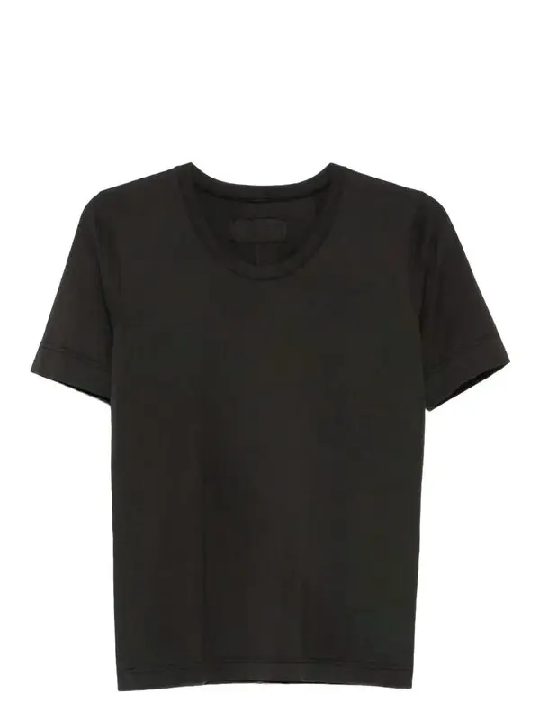 PRIVATE 0204 Short-sleeve T-shirt - Black