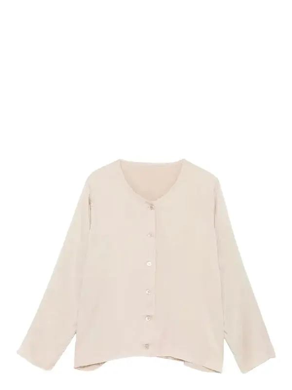 PRIVATE 0204 Buttoned Shirt - Neutrals