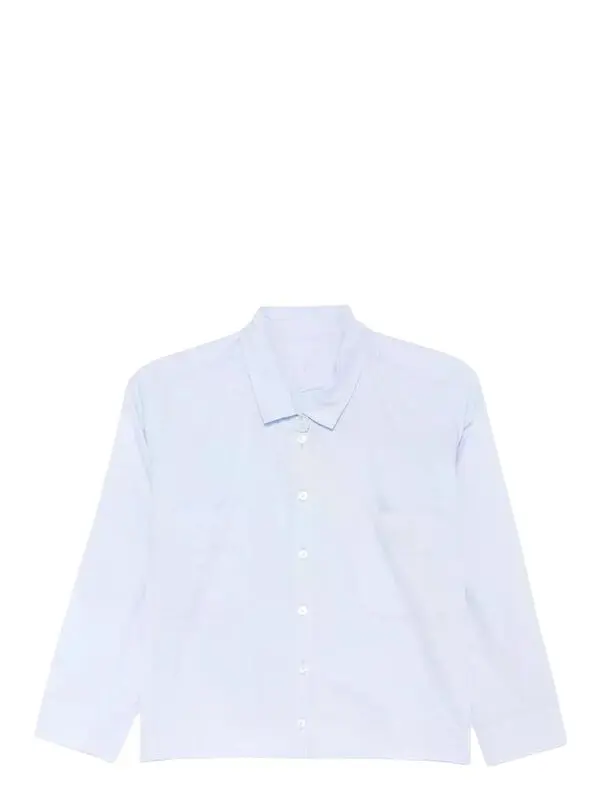 PRIVATE 0204 Pocket Shirt - Blue