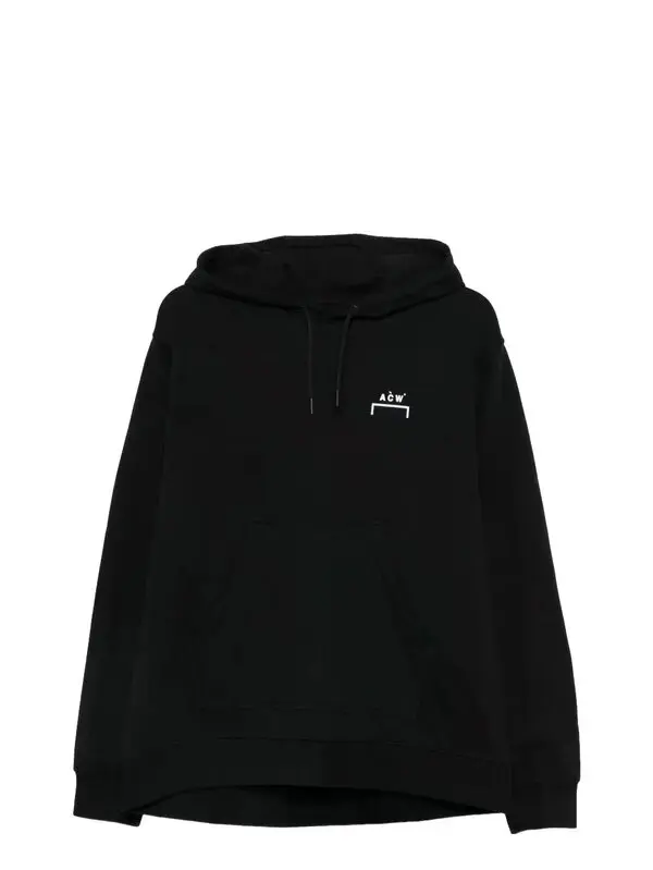 A-COLD-WALL* Logo-print Hoodie - Black
