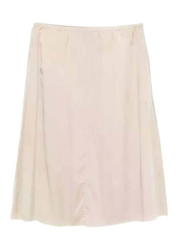 PRIVATE 0204 Elasticated Skirt - Neutrals
