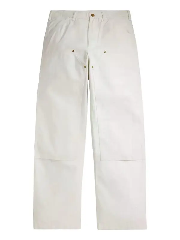 Polo Ralph Lauren Cotton Trousers - White