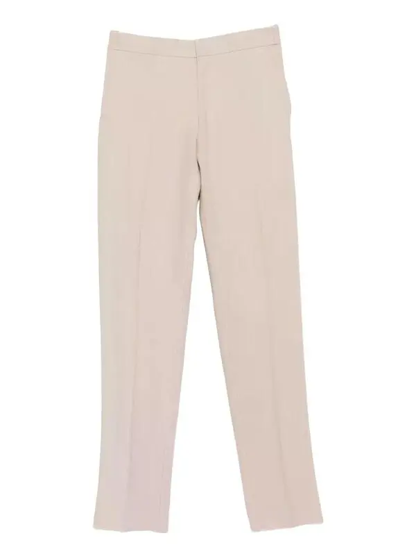 Zegna Straight Trousers - Neutrals
