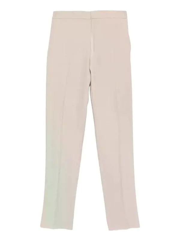 Zegna Straight Trousers - Neutrals