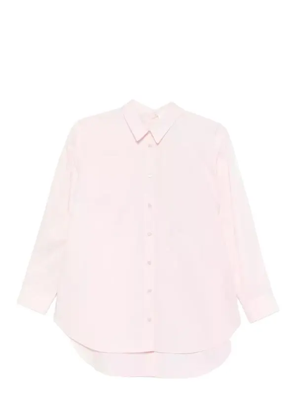 SOLOTRE Buttoned Shirt - Pink