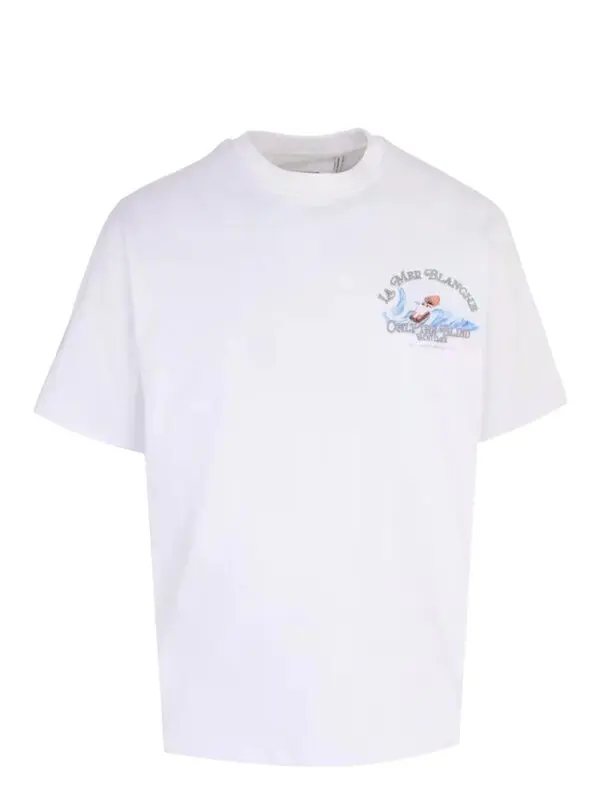 ONLY THE BLIND Printed T-shirt - White
