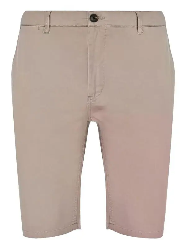 Pal Zileri Belt-loop Shorts - Neutrals