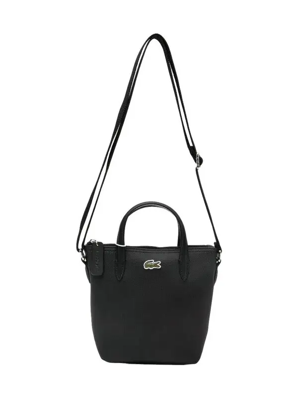 Lacoste Zipped Mini Tote Bag - Black