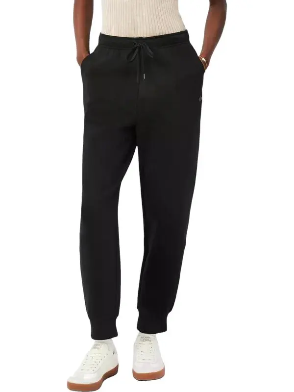 Lacoste Drawstring Track Trousers - Black