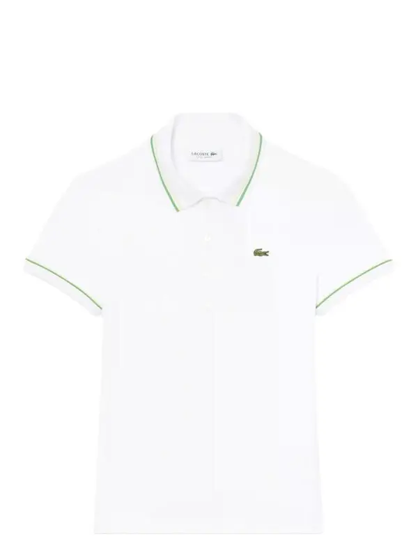 Lacoste L.12.d Short-sleeve Polo Shirt - White