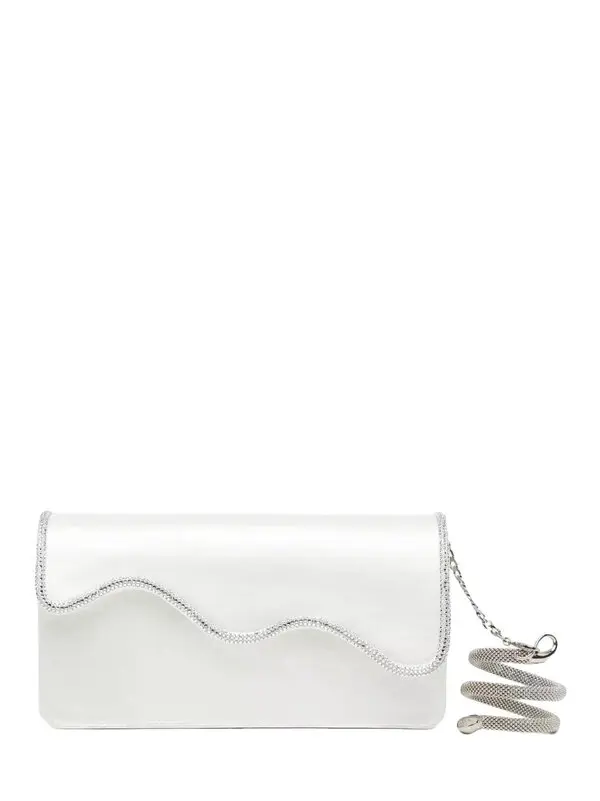 Rene Caovilla Onda Crossbody Bag - Neutrals