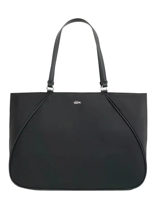 Lacoste Top Handle Tote Bag - Black