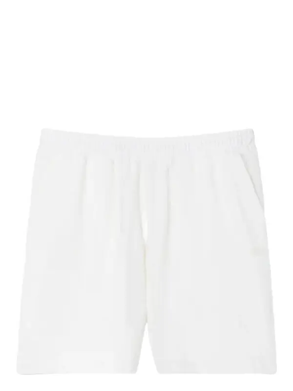 Lacoste Drawstring-waist Shorts - White