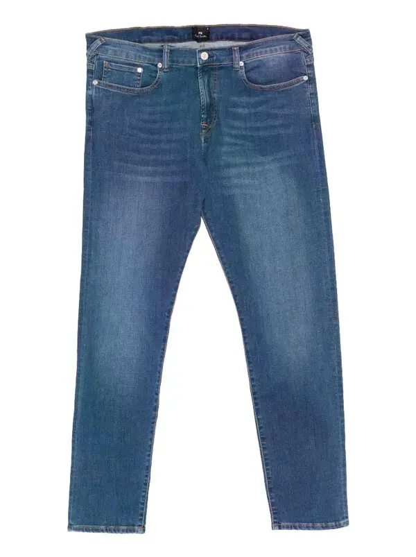 Paul Smith Belt-loop Pocket Jeans - Blue