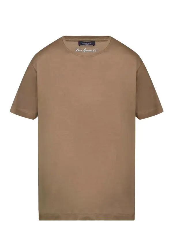 TOMBOLINI Zero Gravity T-shirt - Brown