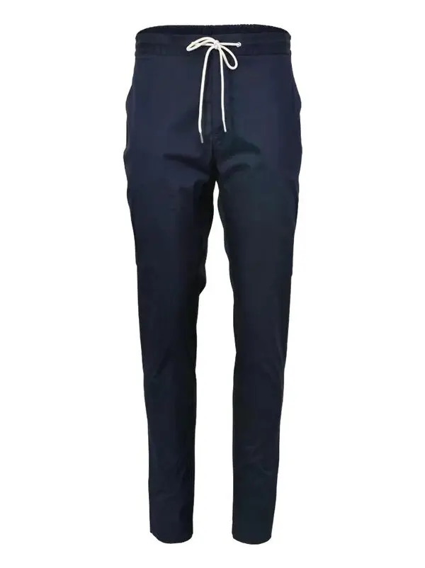 TOMBOLINI Drawstring Tapered Trousers - Blue