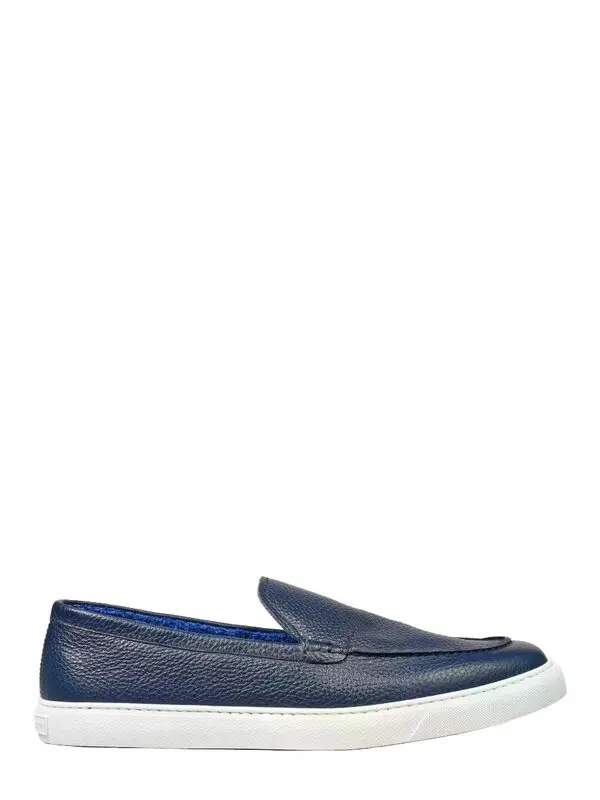 Fratelli Rossetti Leather Loafers - Blue