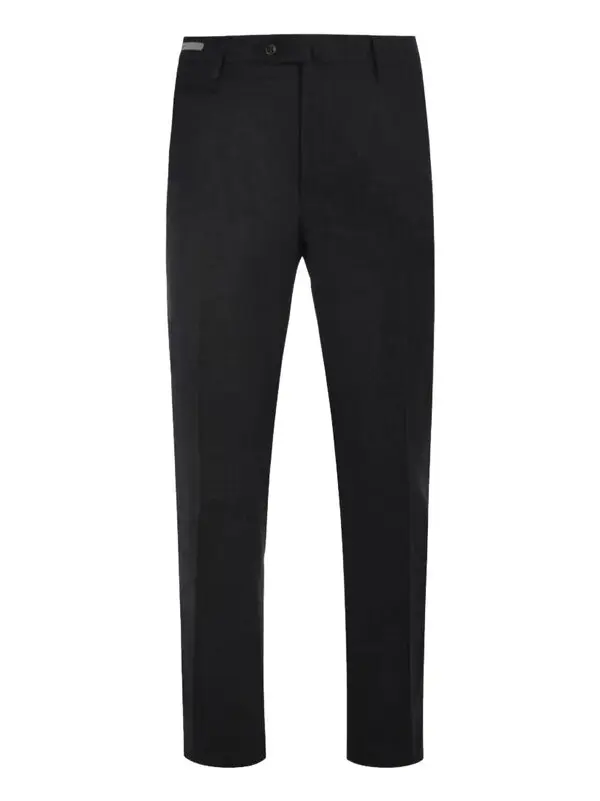 Corneliani Button Trousers - Grey