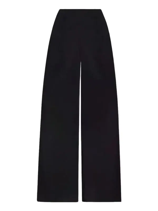 GEMY MAALOUF Cropped Trousers - Black