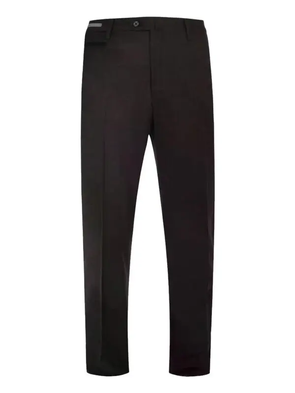 Corneliani Wool Trousers - Brown