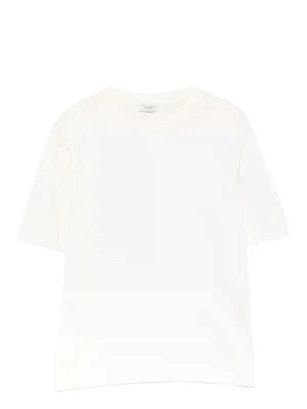 Agnona Short-sleeve T-shirt - Neutrals