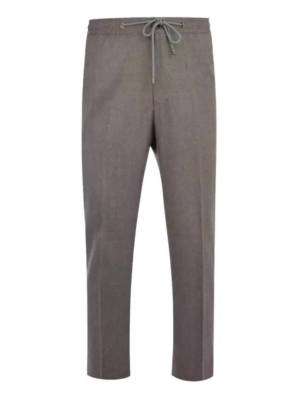 Corneliani Drawstring Trousers - Neutrals