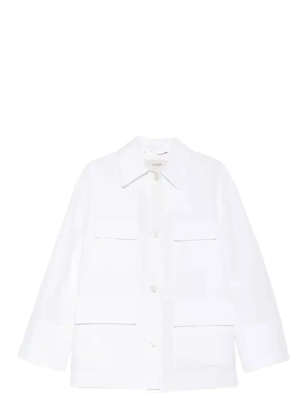 Agnona Pocket Shirt - White