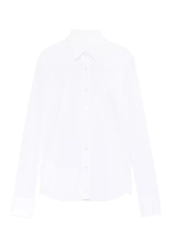 XACUS Buttoned Shirt - White
