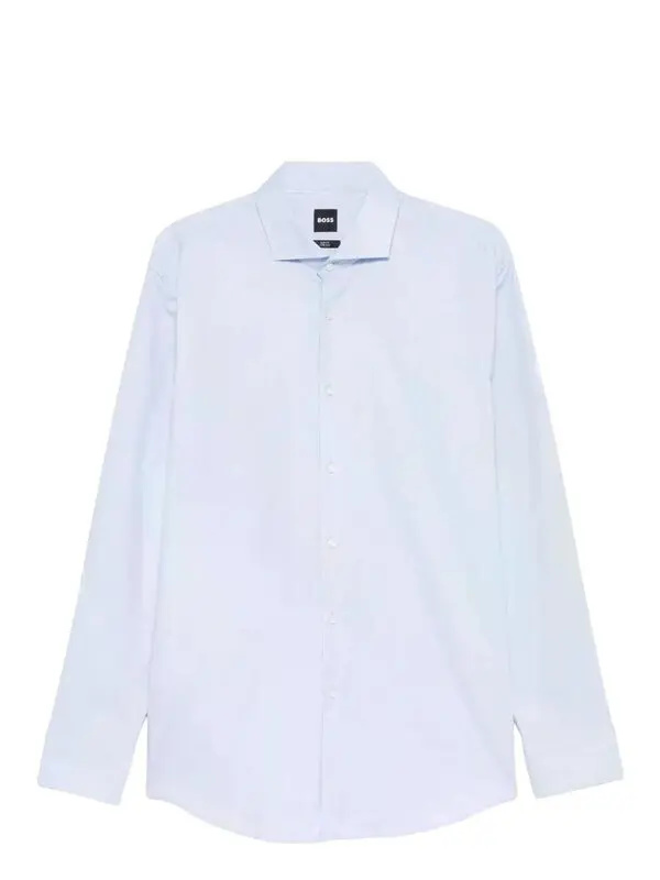 BOSS H-hank Button-fastening Shirt - Blue