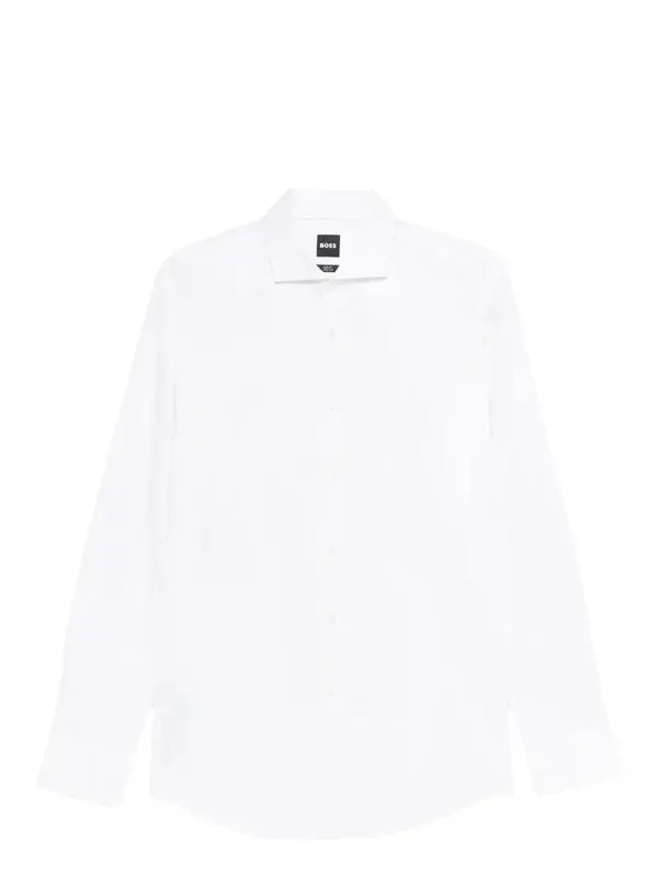BOSS H-hank Buttoned Shirt - White
