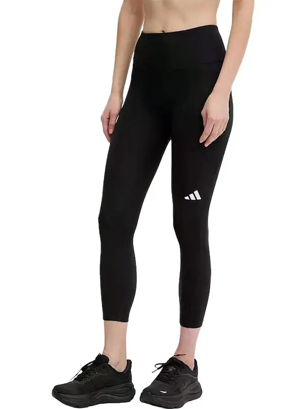 Adidas Logo-print Leggings - Black