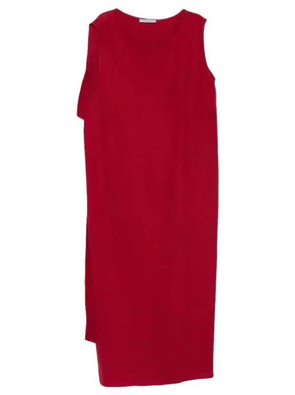 Dusan Sleeveless Maxi Dress - Red