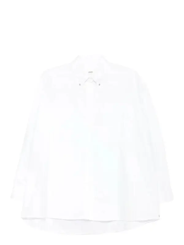 OTTOD'AME Buttoned Chest-pocket Shirt - White