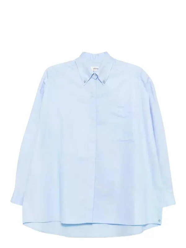 OTTOD'AME Cotton Shirt - Blue