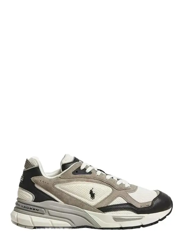 Polo Ralph Lauren Logo Sneakers - Neutrals