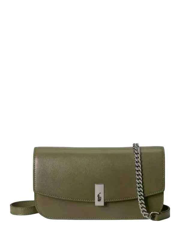 Polo Ralph Lauren Polo Id Shoulder Bag - Green