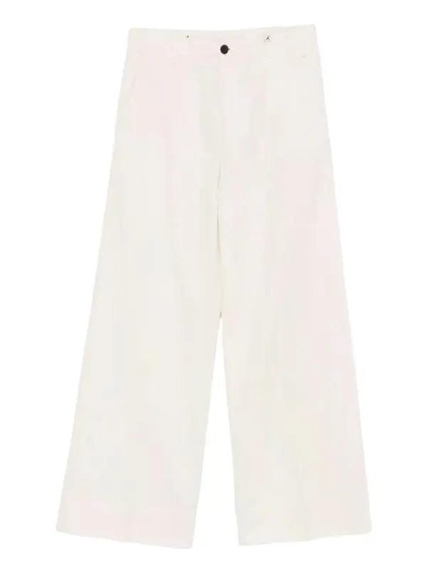 MY MYTHS Wide-leg Trousers - Neutrals