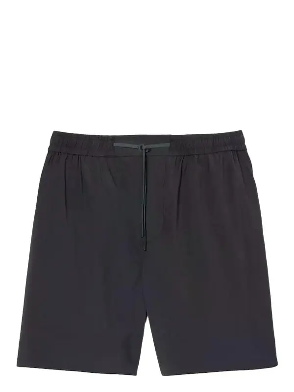 Lacoste Drawstring Piped Shorts - Grey