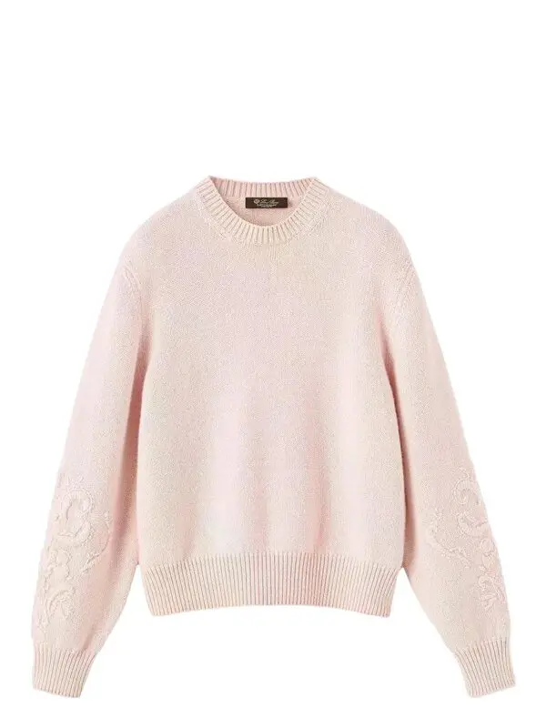 Loro Piana Classic Jumper - Pink