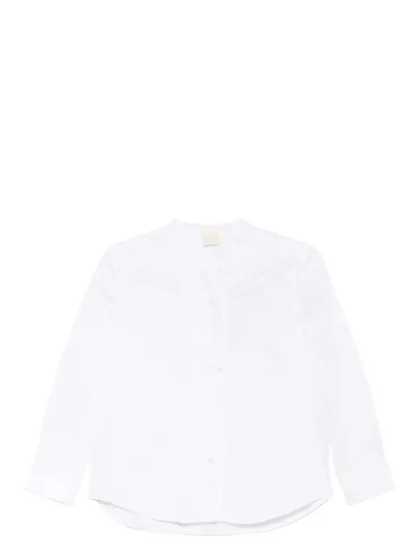 Aspesi Long-sleeve Ruffled Shirt - White