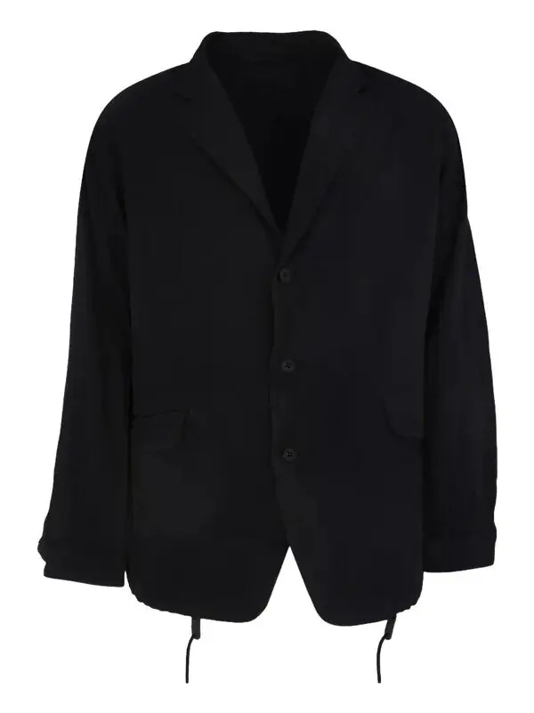 Comme Des Garçons Button Jacket - Black