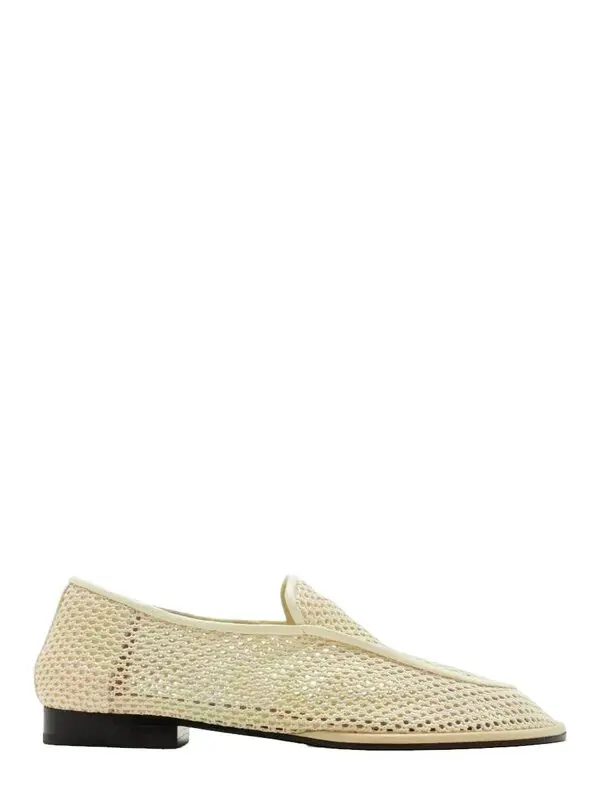 NEOUS Mesh Loafers - White