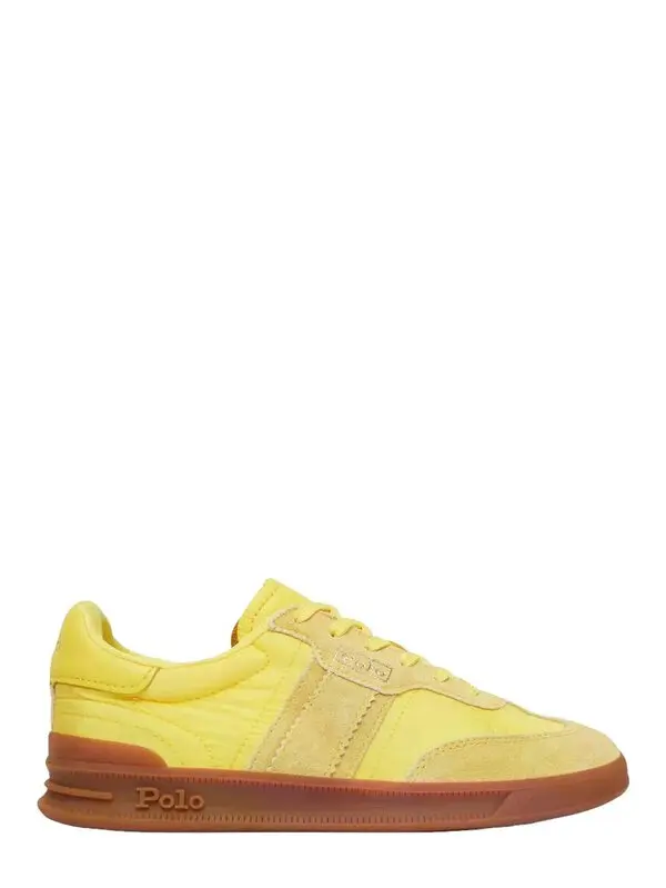 Polo Ralph Lauren Lace-up Sneakers - Yellow