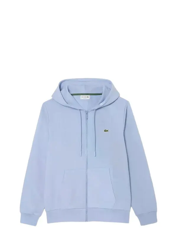 Lacoste Zip-up Hoodie - Blue