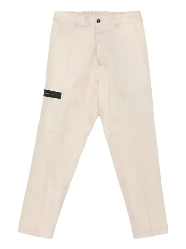 NINE:INTHE:MORNING Elasticated Trousers - Neutrals