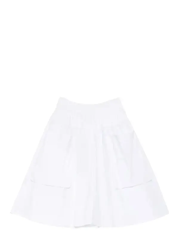 Aspesi A-line Mini Skirt - White
